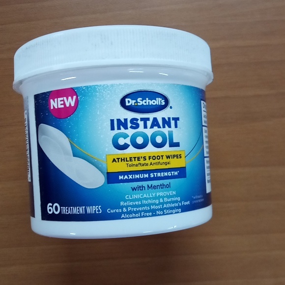 Dr. Scholl's | Accessories | Dr Scholls Instant Cool Athletes Foot ...
